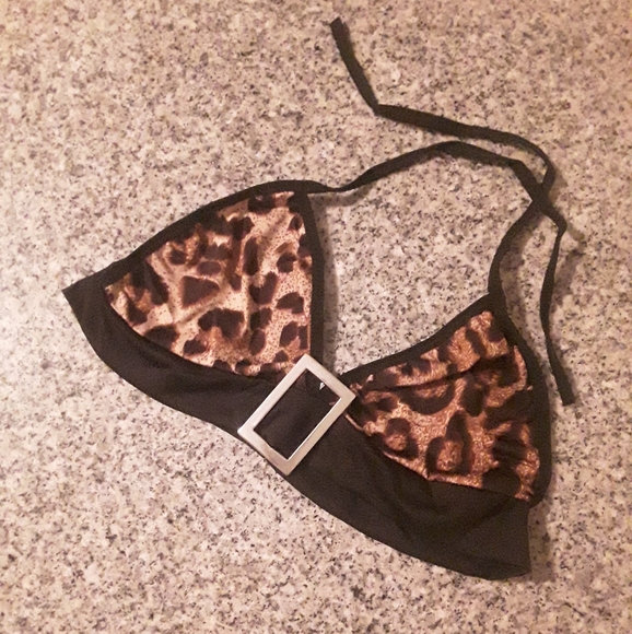 Intimates & Sleepwear | Sexy Leopard Animal Print Lingerie Bra Panty ...